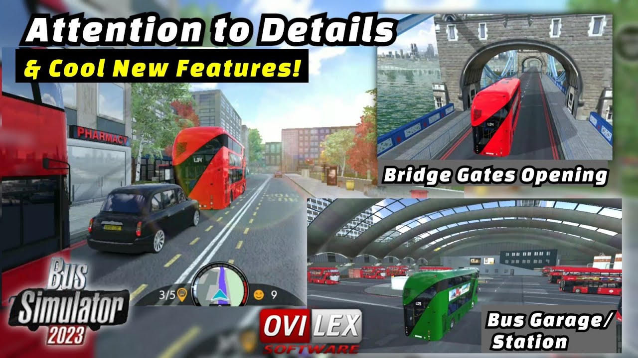 Bus Simulator 2023 (Android & iOS) - Attention to Details and NEW ...
