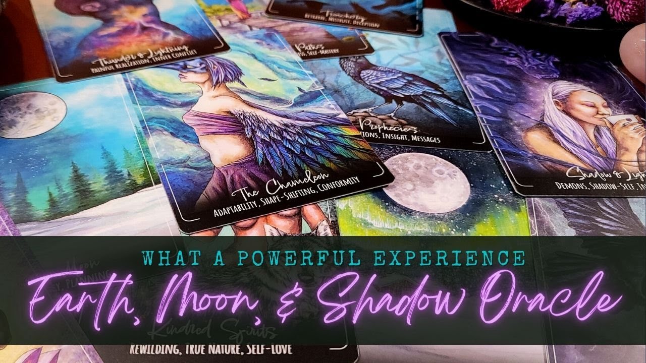 A Powerful Experience | Earth Moon and Shadow Oracle Walk Through |# ...