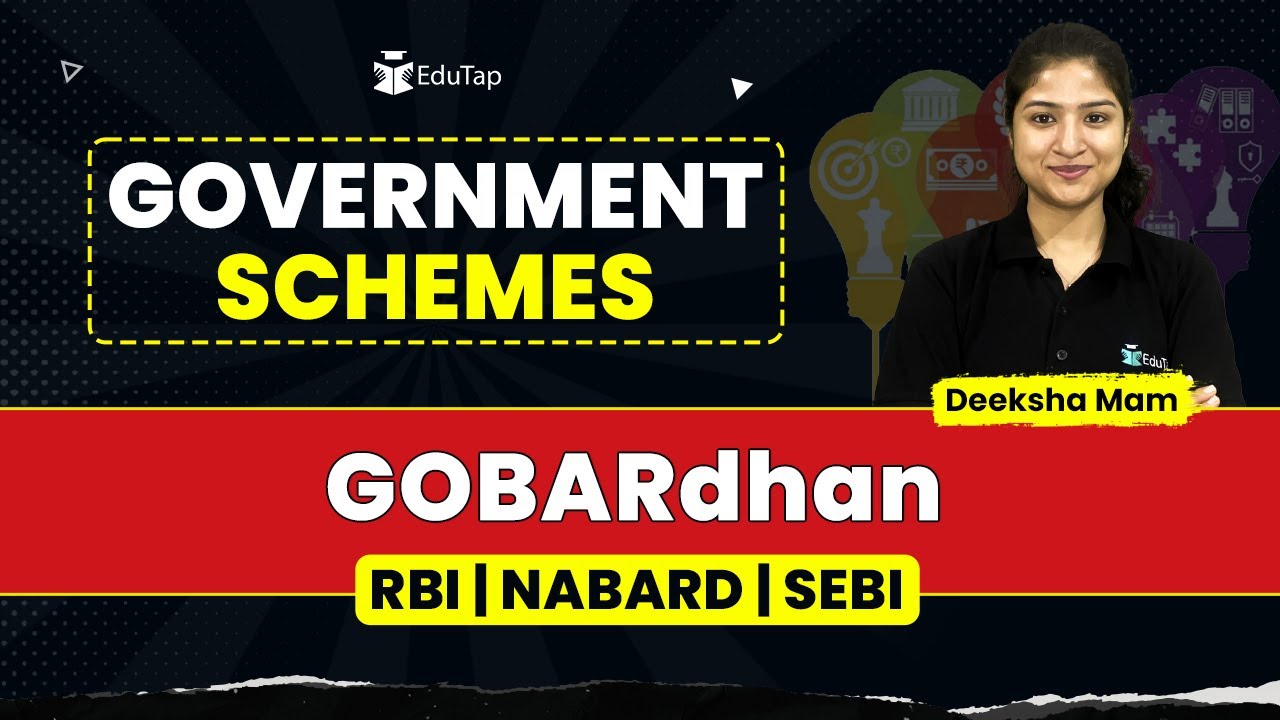 Gobardhan Scheme | Important Government Schemes Notes & PDFs | RBI ...