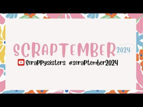 "Elvis Day" scrapbook layout #scraptember2024 #scraptember # ...
