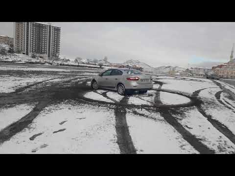 Fluence karda sıfır show