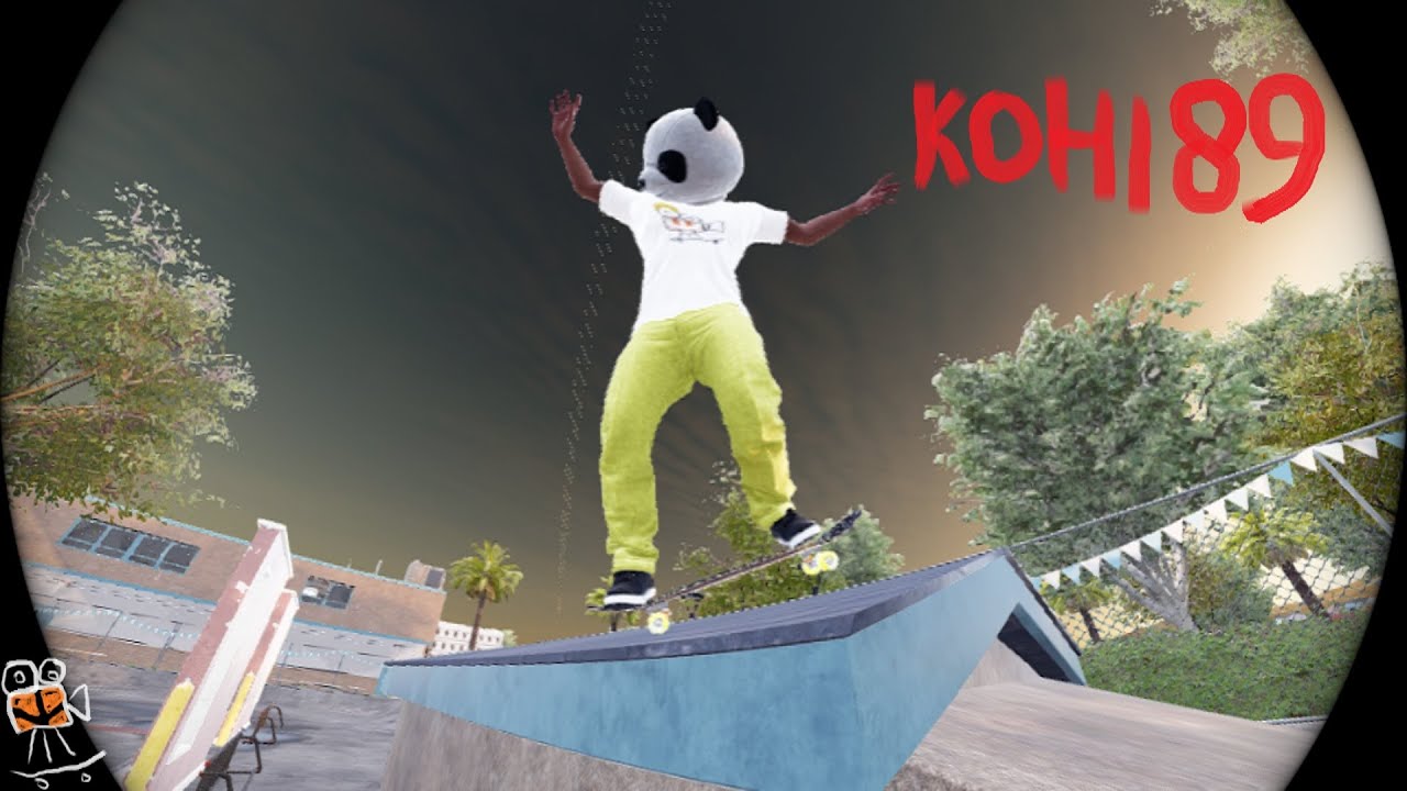 Session (Skate Sim) - Sesher Magazine - KOH #189 - Fs Disaster to Fakie ...