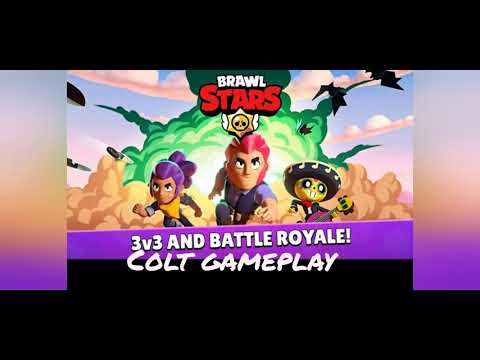 Colt gameplay | brawl stars gameplay | how to play colt | colt guide ...