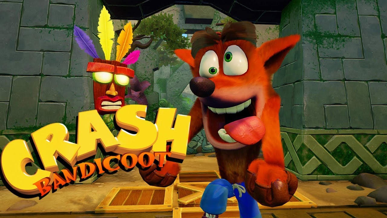 HARDEST GAME EVER!!! Crash Bandicoot - YouTube