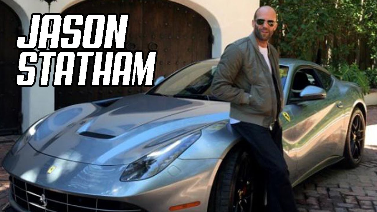 JASON STATHAM COLECCIÓN DE AUTOS | CAR COLLECTION | WHATTHECAR - YouTube