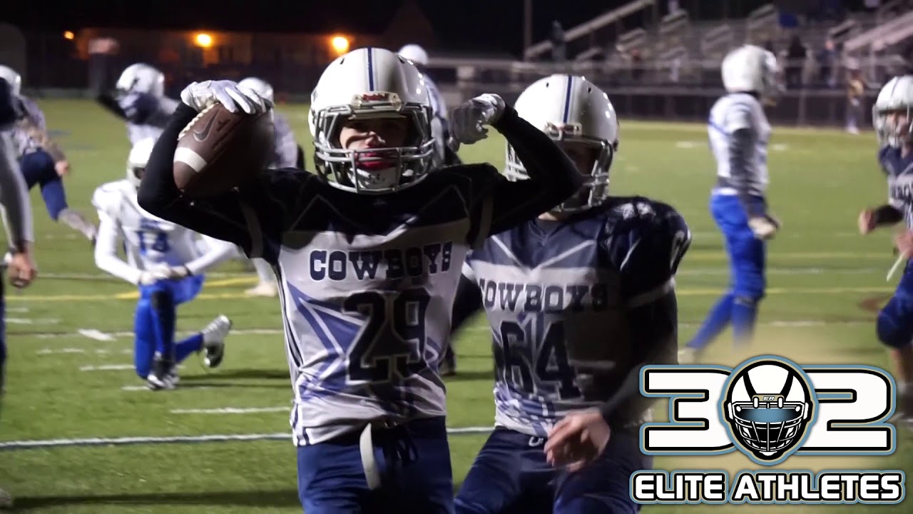 Varsity Division MOT Cowboys 20 Vs Mot Colts 14 Championship Reacap ...