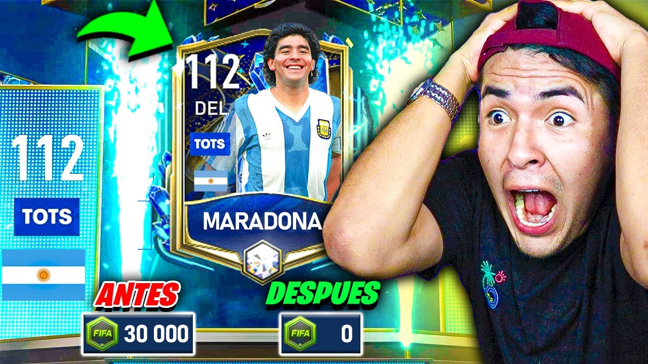 NUNCA PENSE TENER a ESTE JUGADOR en FIFA MOBILE 😱 *ME SALE MI PRIMER ...