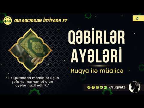 Məzarlar və övliyalara aid ayələr | Qəbir ayələri | ruqyatz