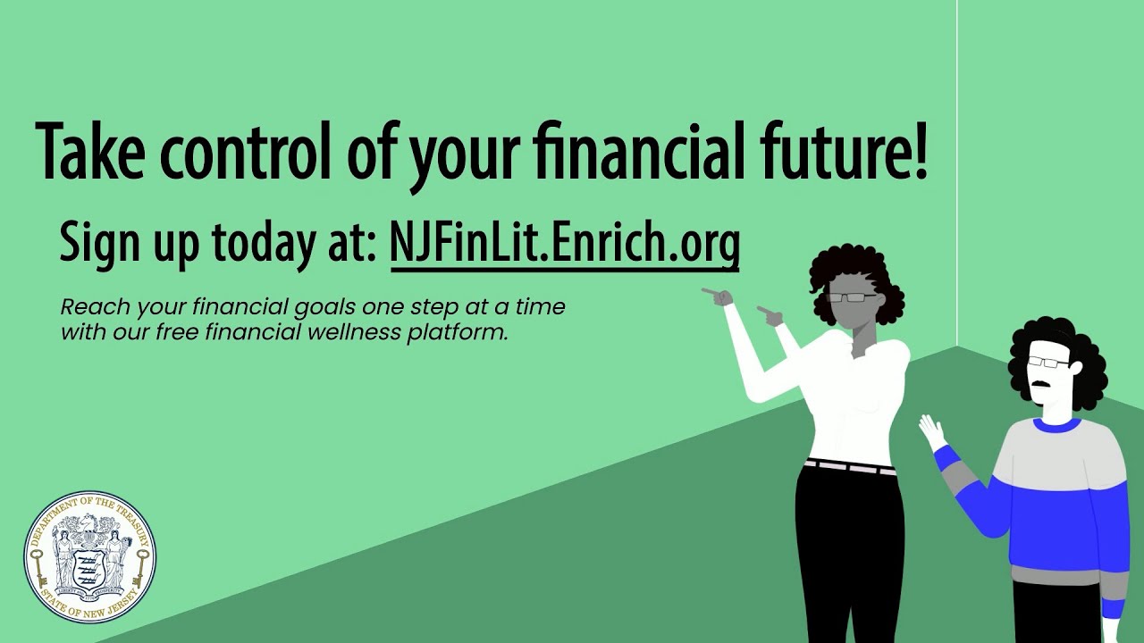 Take Control of Your Financial Future with NJ FinLit - YouTube