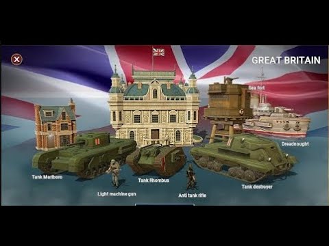 Great Britain theme song - War Selection - YouTube