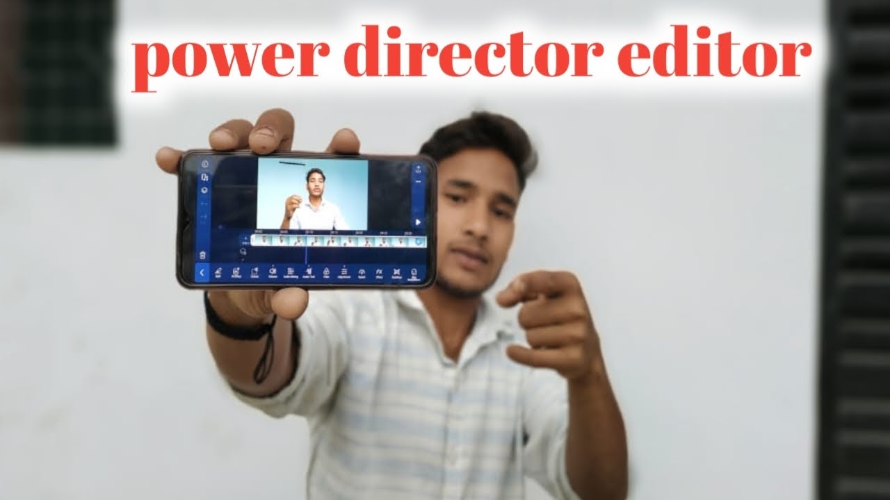powerdirector video editing || powerdirector se short video Kaise edit ...