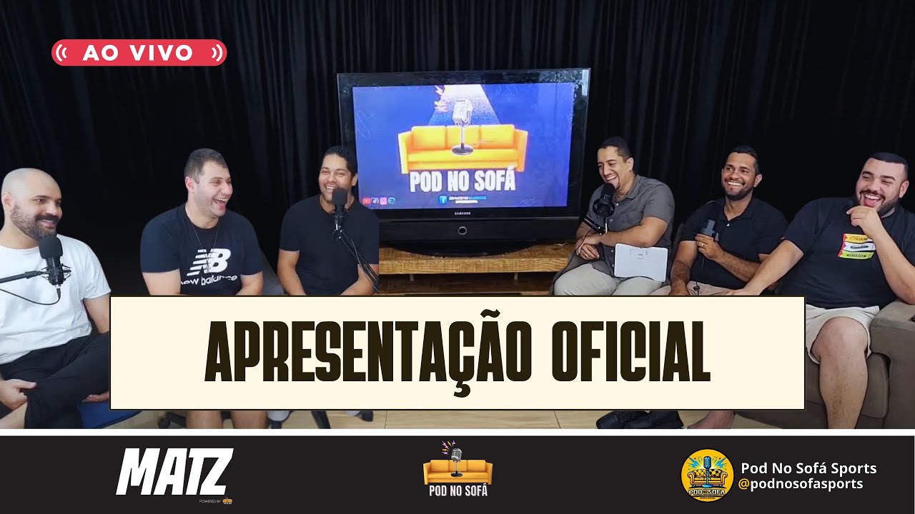 [EP ESPECIAL] Apresentação oficial do time Pod No Sofá 🎙 🏆🥋 - YouTube