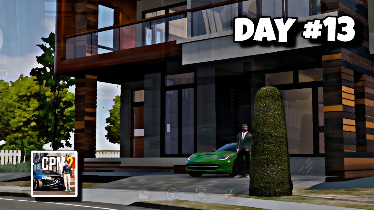 Day 13 | My New House In Cpm2🤩 | Survival Series | Car Parking ...