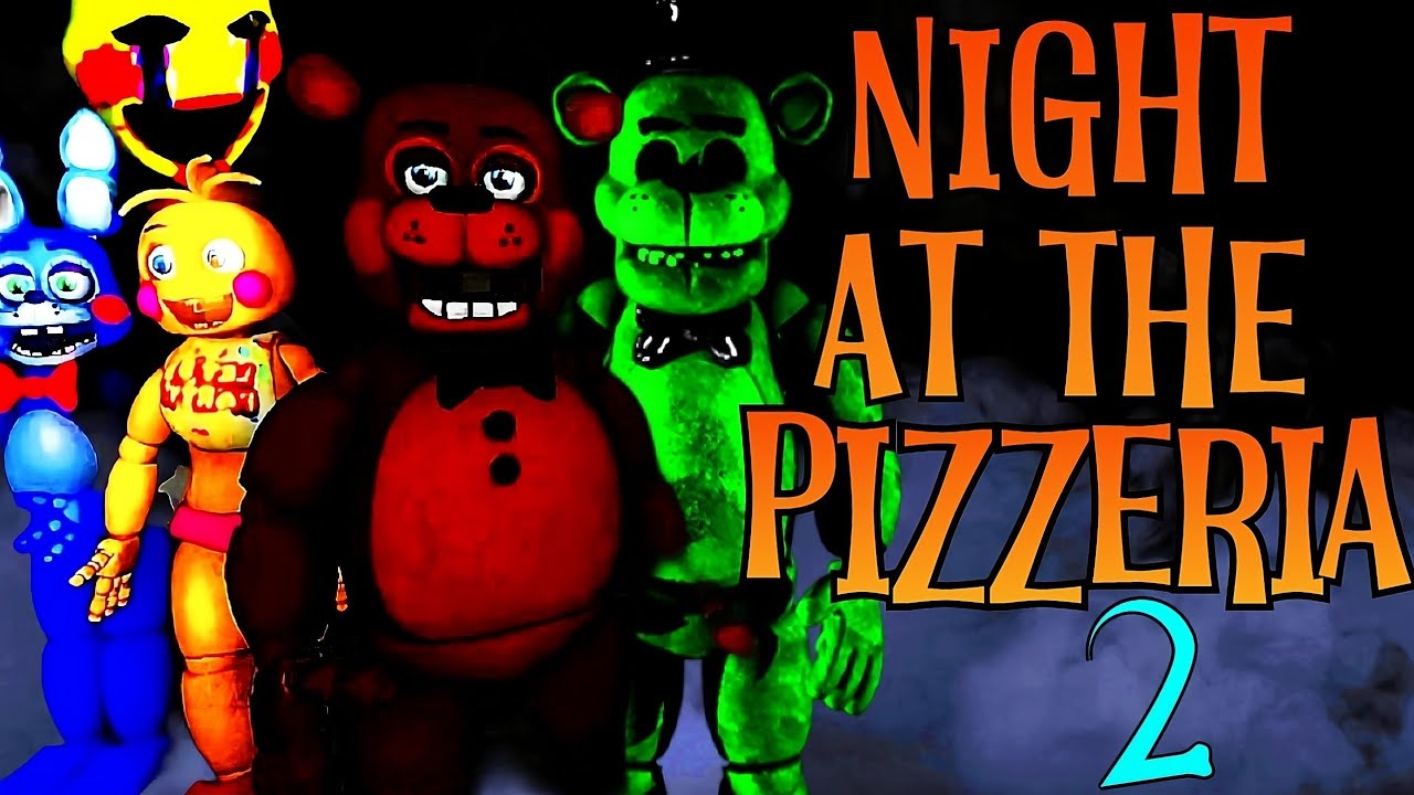NIGHT AT THE PIZZERIA 2 - GAMEPLAY (ANDROID/iOS) - YouTube