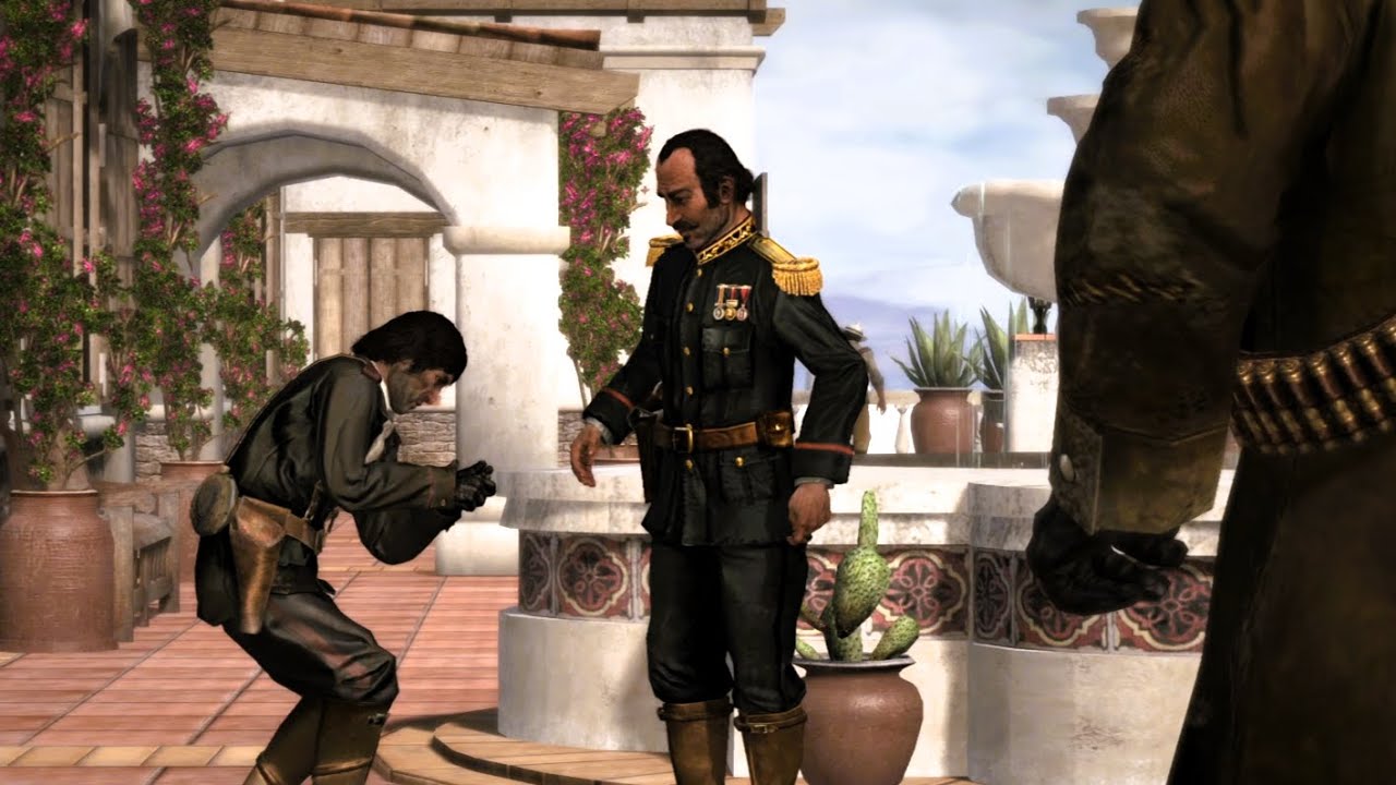 Red Dead Redemption Ep.25: Allende Needs an Attitude Adjustment - YouTube