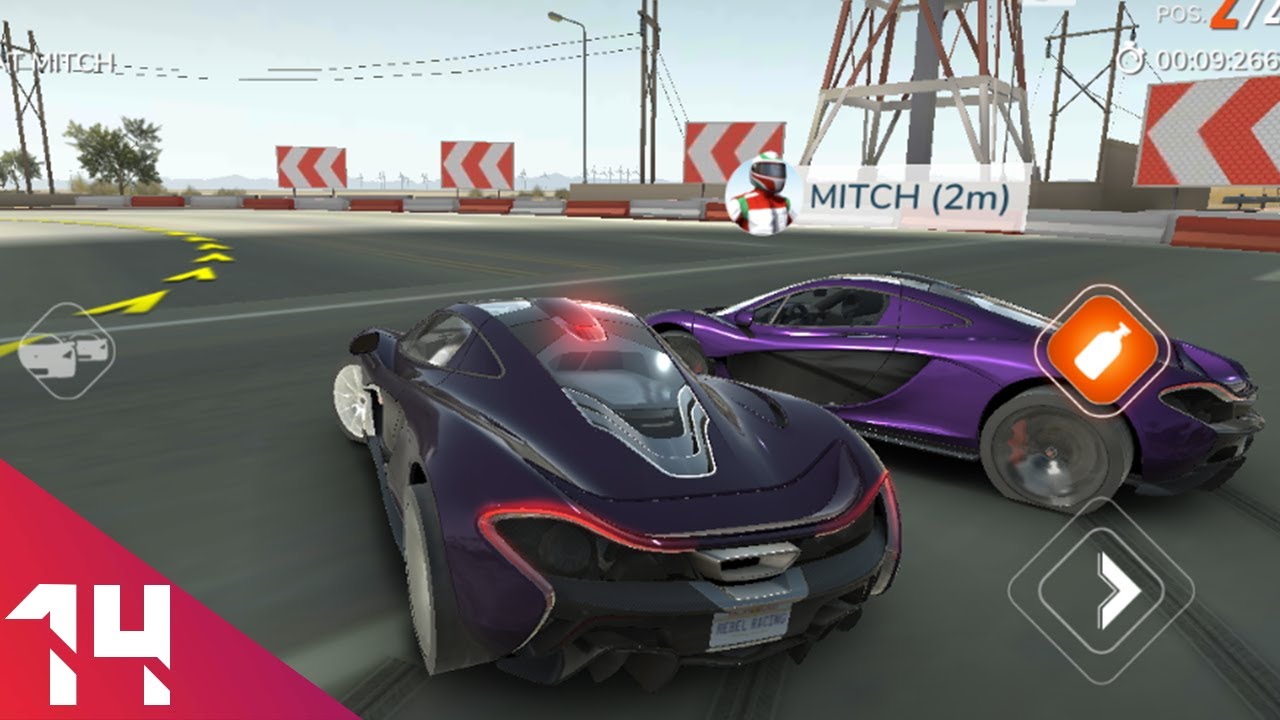 Rebel Racing - Gameplay Walkthrough Part 14 - YouTube