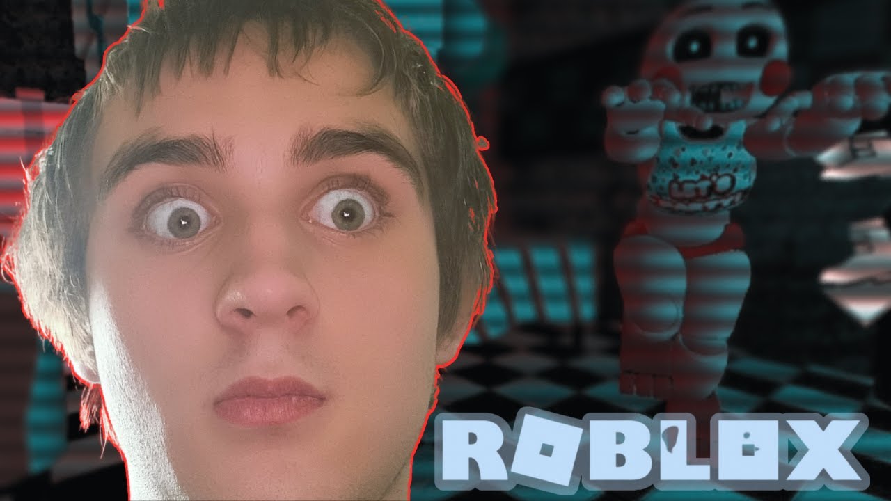 Fnaf 2 Doom Map In Roblox SO HARD!! And SPOOKY - YouTube