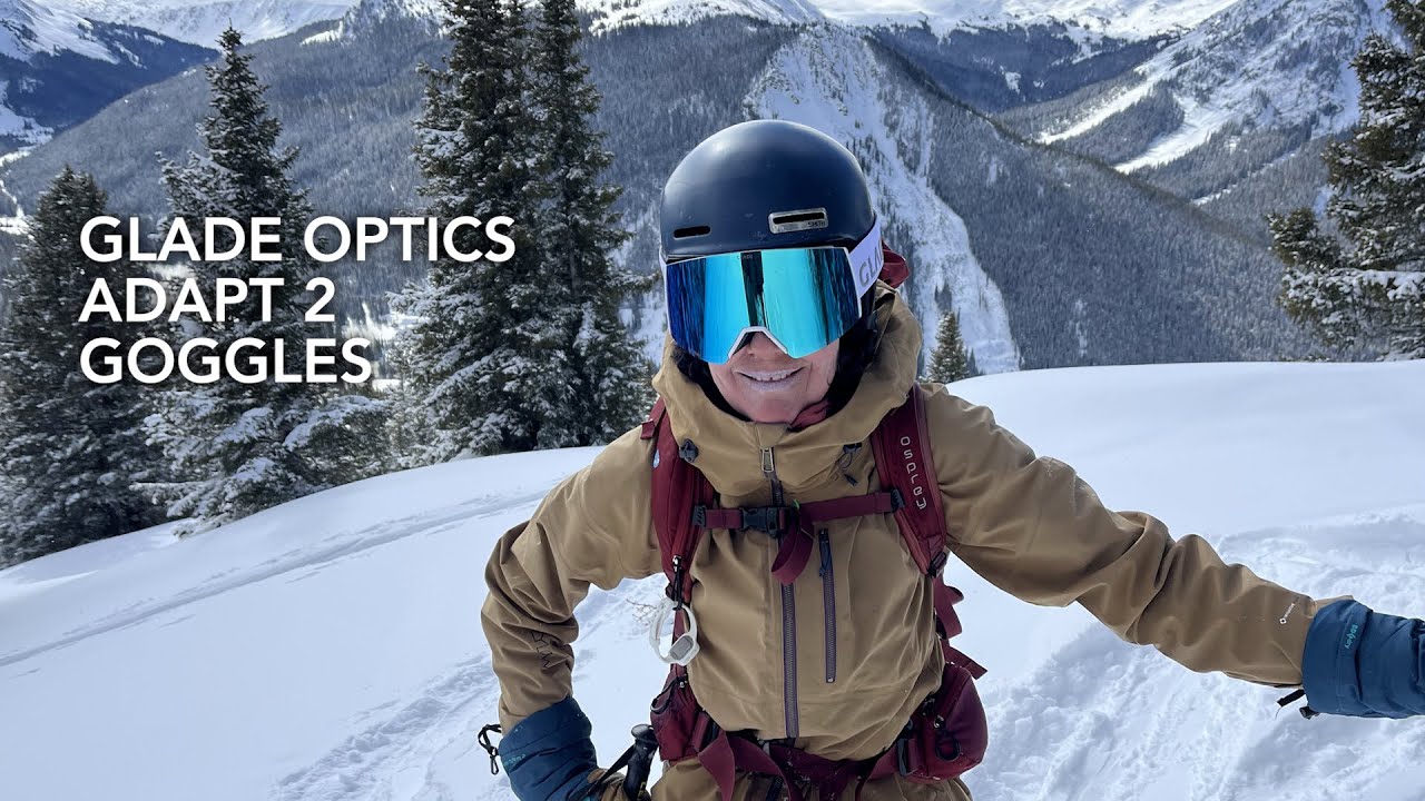Glade Optics Adapt 2 goggles - YouTube
