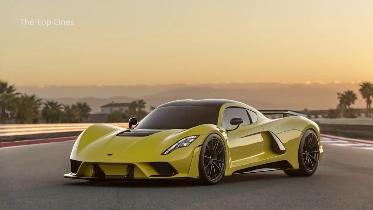 Top 10: Hyper/Super Car [Street Legal] - YouTube