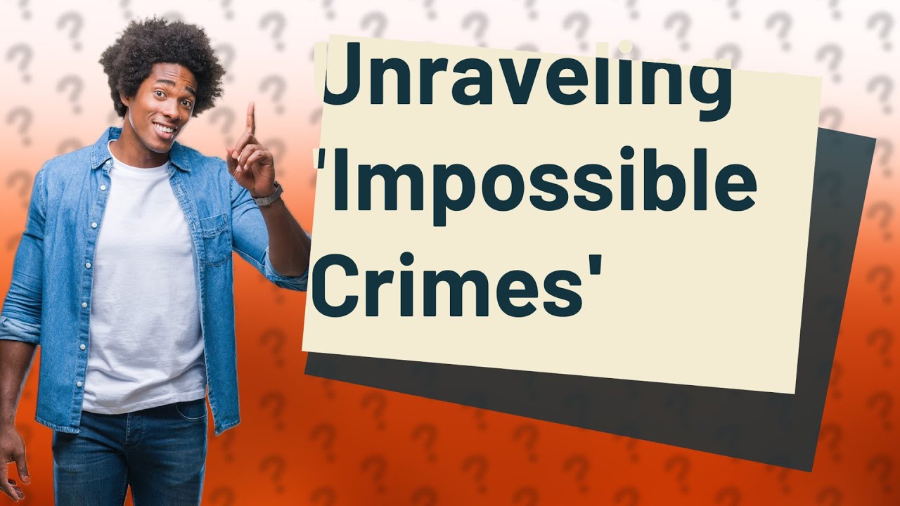 Is an 'Impossible Crime' Considered a Criminal Act Under RPC Article 4 ...