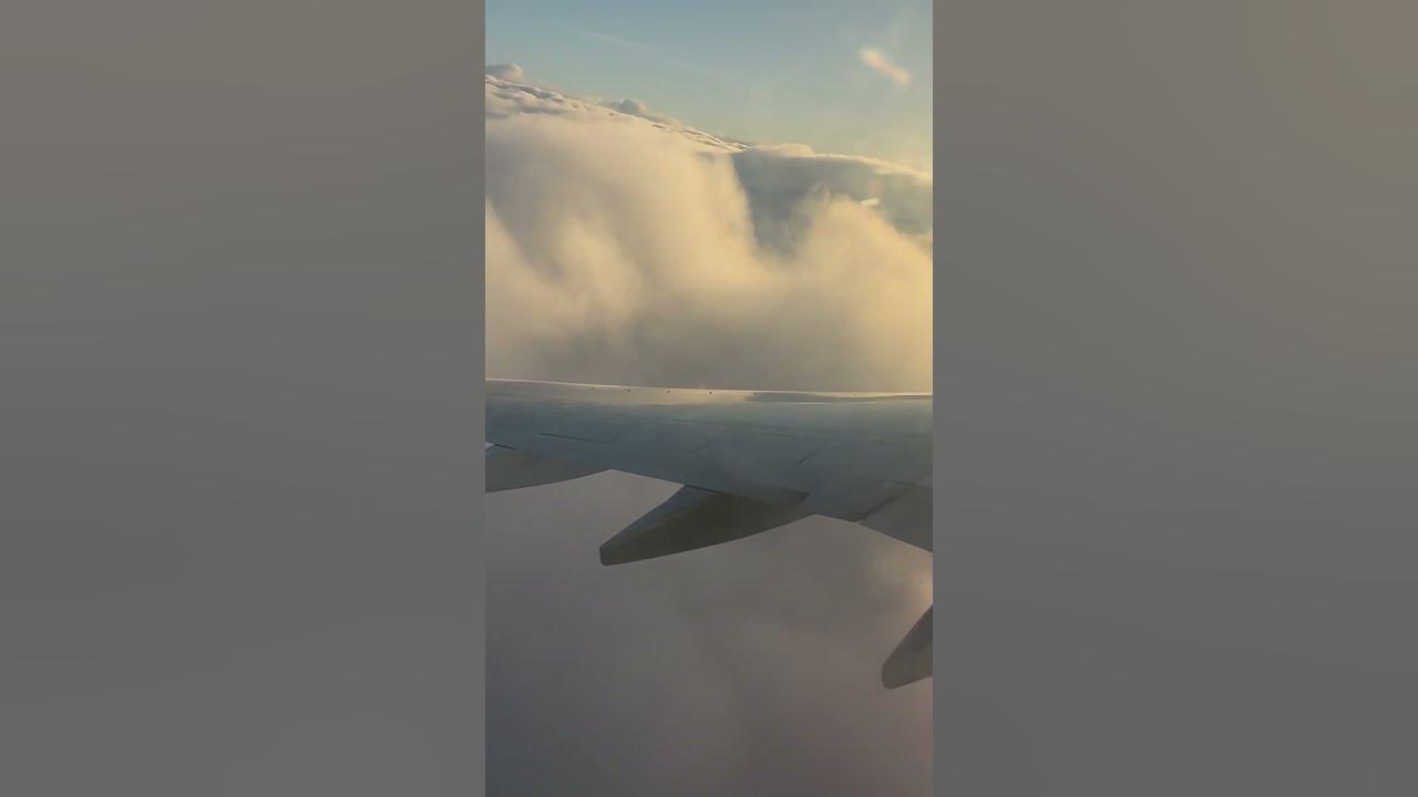 Flying through the clouds - YouTube