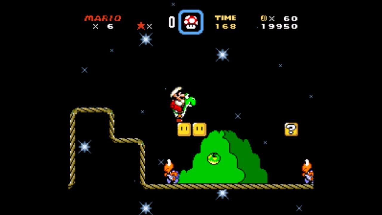 Super Mario World 2nd Run - YouTube