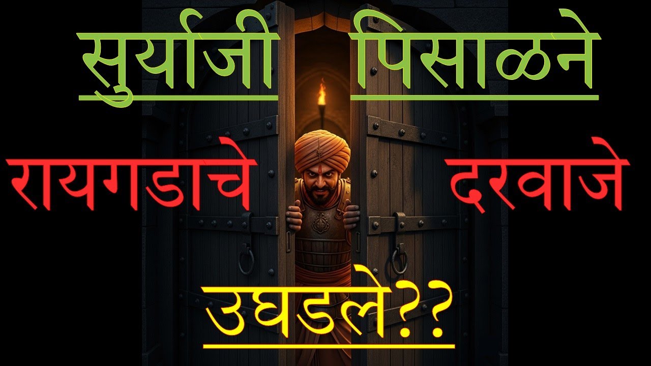 सुर्याजी पिसाळने रायगडाचे दरवाजे उघडले?। Did Suryaji Pisal opened ...