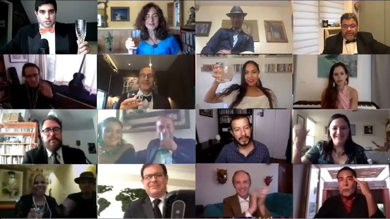 Fandango at the Wall - on the Virtual Red Carpet - YouTube