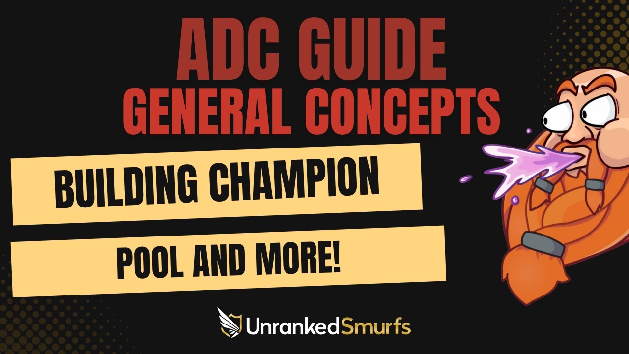 Introduction to ADC Role | Episode 01 Bot Lane Guide - YouTube