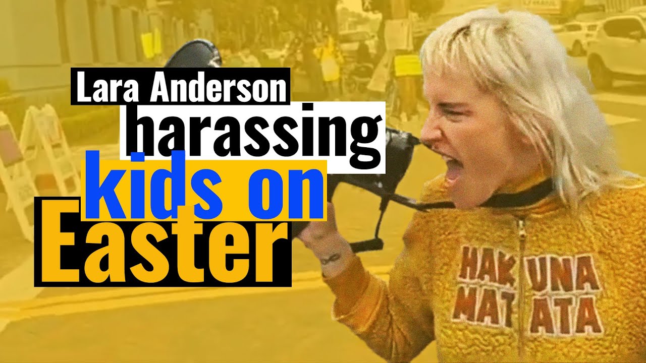 Lara Anderson: Harassing Kids - YouTube