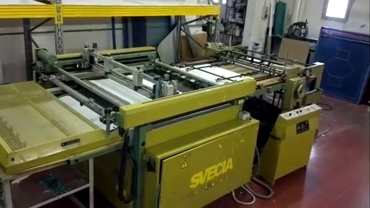 SVECIA SPM PRINTMASTER - YouTube