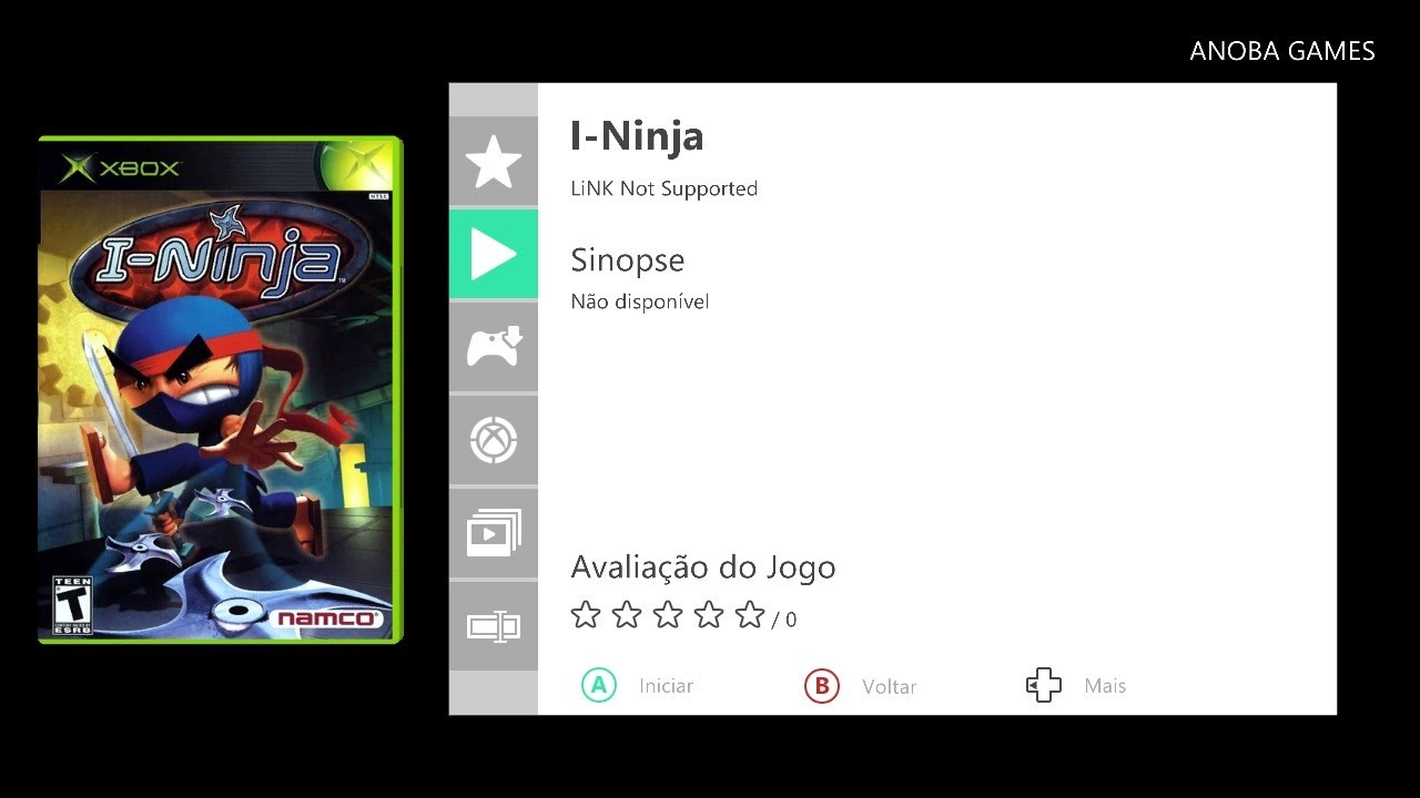 I-Ninja de Xbox Clássico (Xbox 360) Full HD - 1080 - YouTube