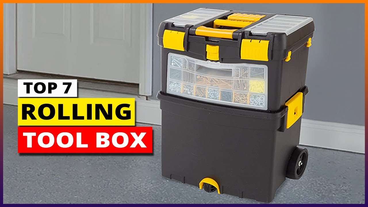 Best Rolling Tool Box 2025 [Top 5 Rolling Tool Box Reviews] - YouTube