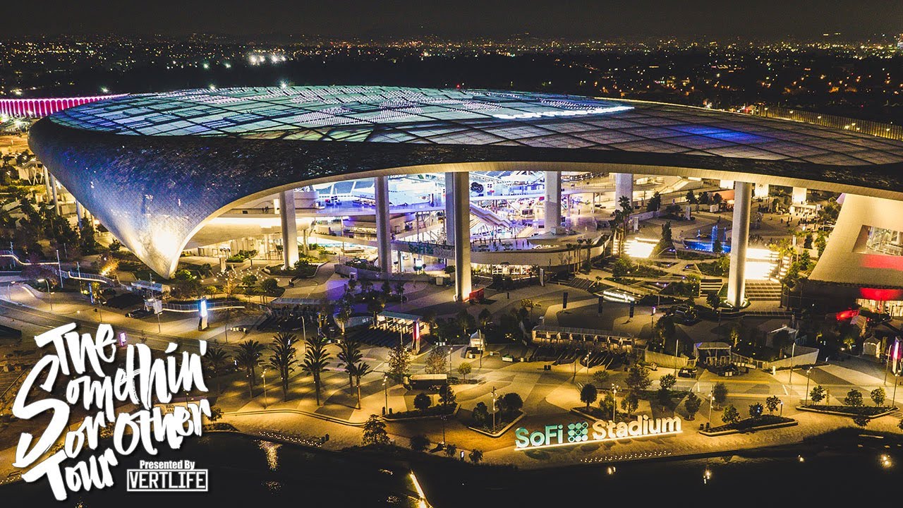 SF Fan in LA! First Time At SoFi Stadium for Tuesday Night Football ...