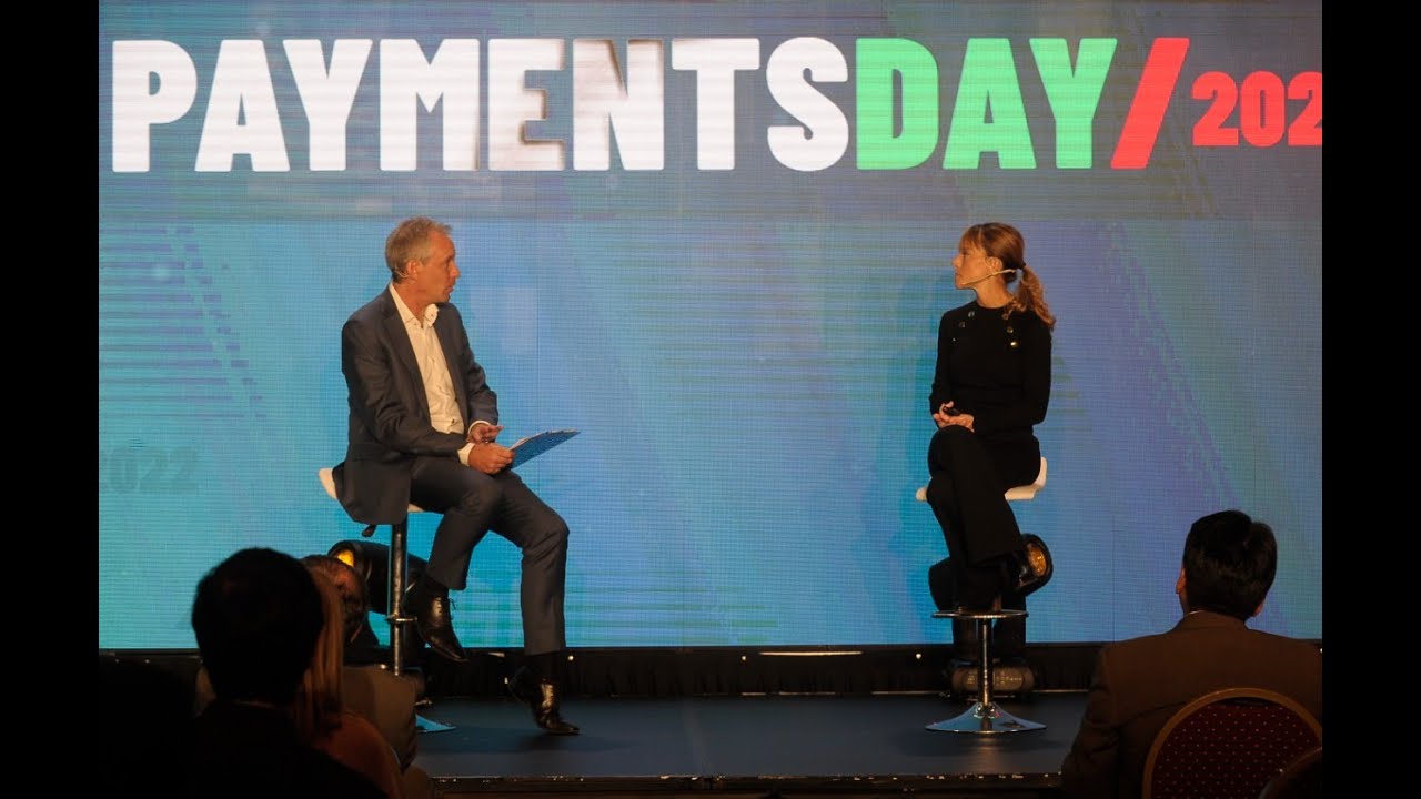 Paula Arregui - Senior VP de Mercado Pago expone en Payments Day 2022 ...