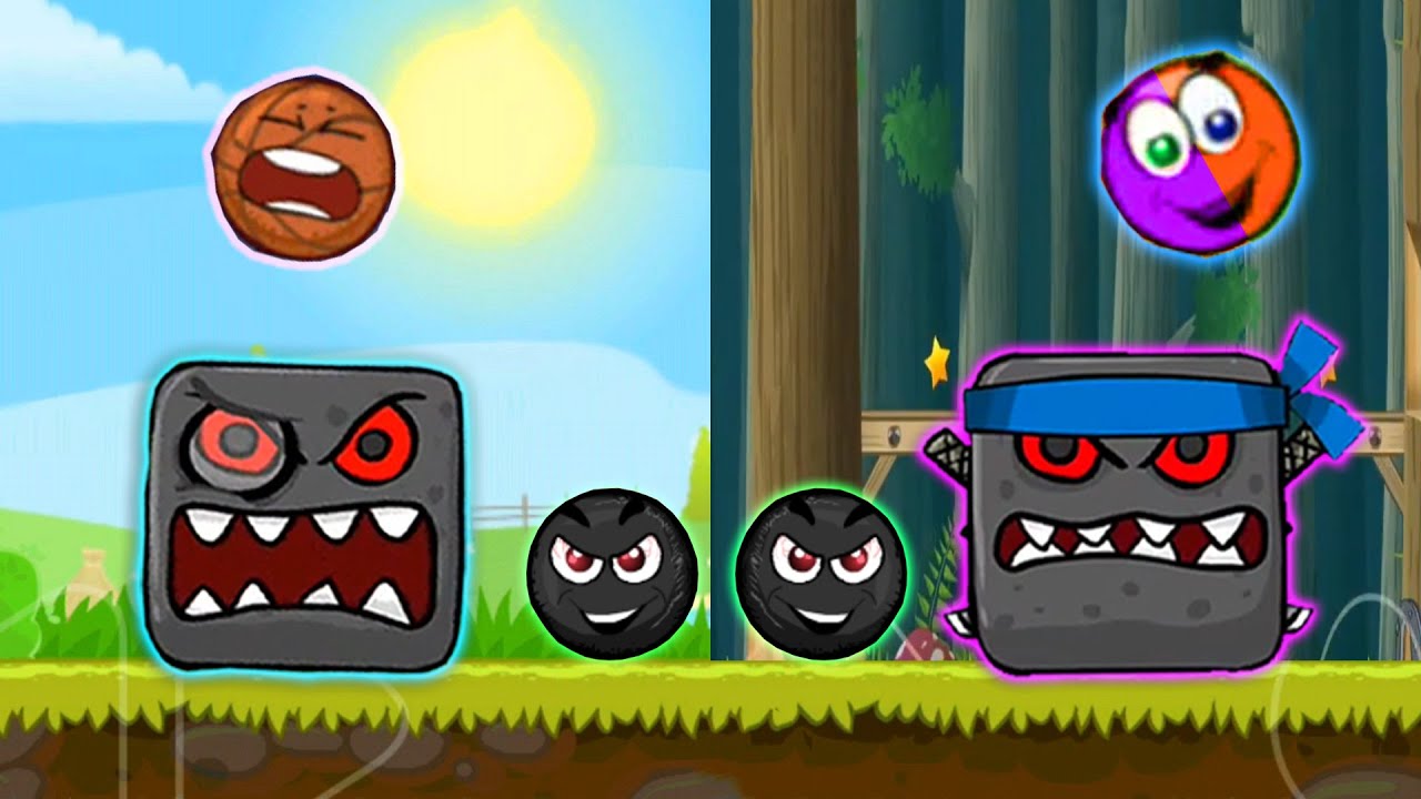 BASKET BALL VS FUSION COLOR RED HERO BALL 3 EPIC VERSUS MODE BOSS ...