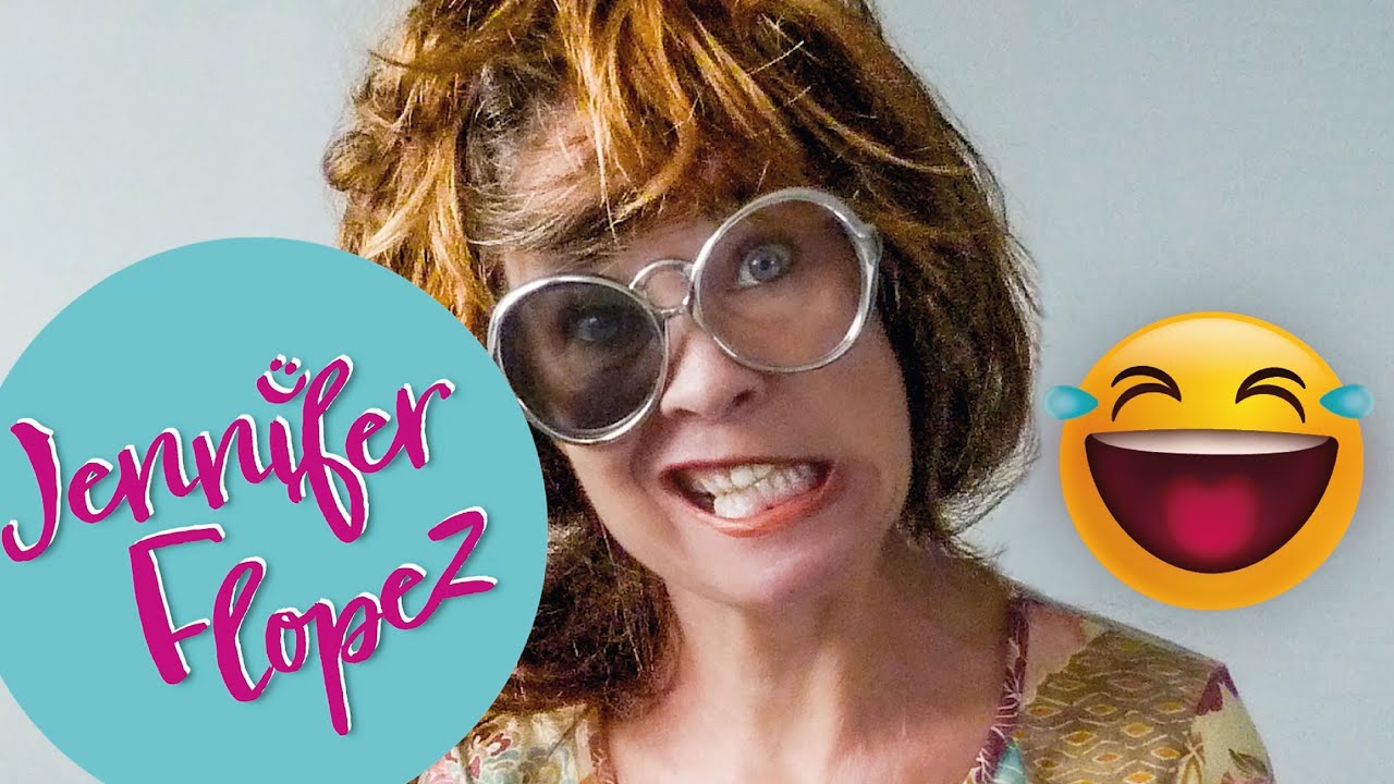 6 hilariously funny videos from Jennifer Flopez - part I - YouTube