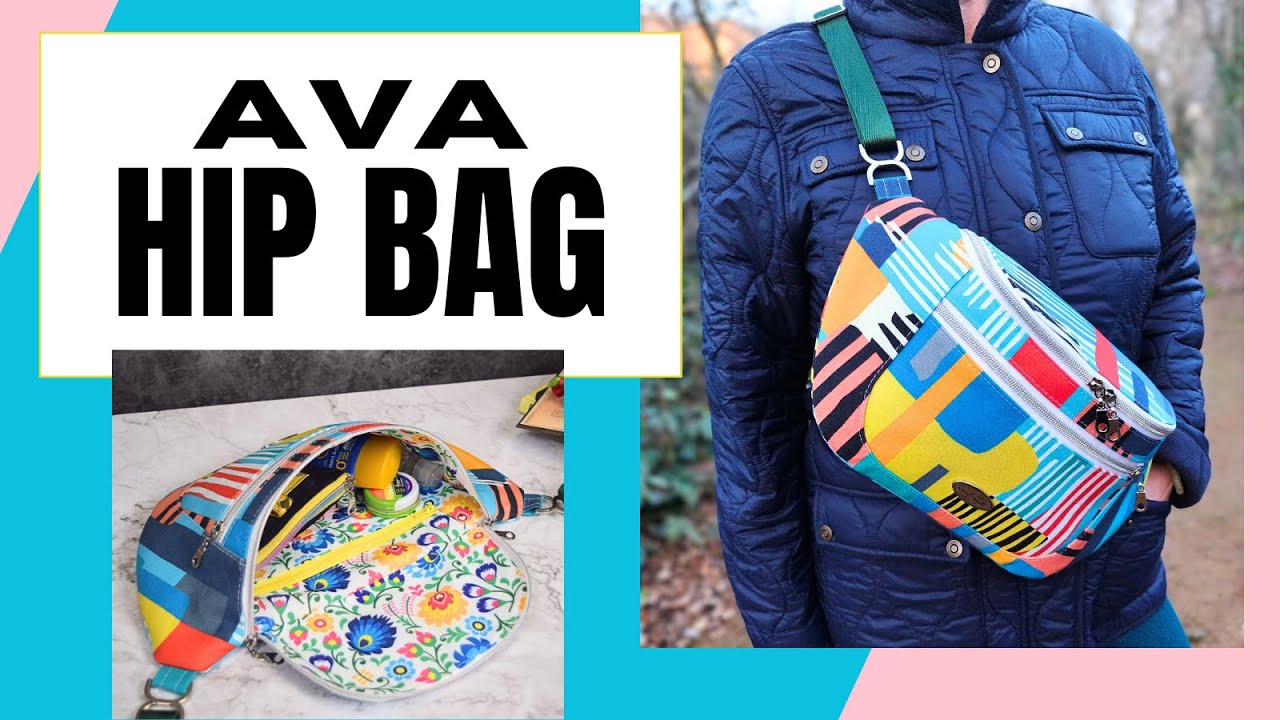 Diy Hip Bag: Your Must-have Travel And Everyday Accessory! - YouTube