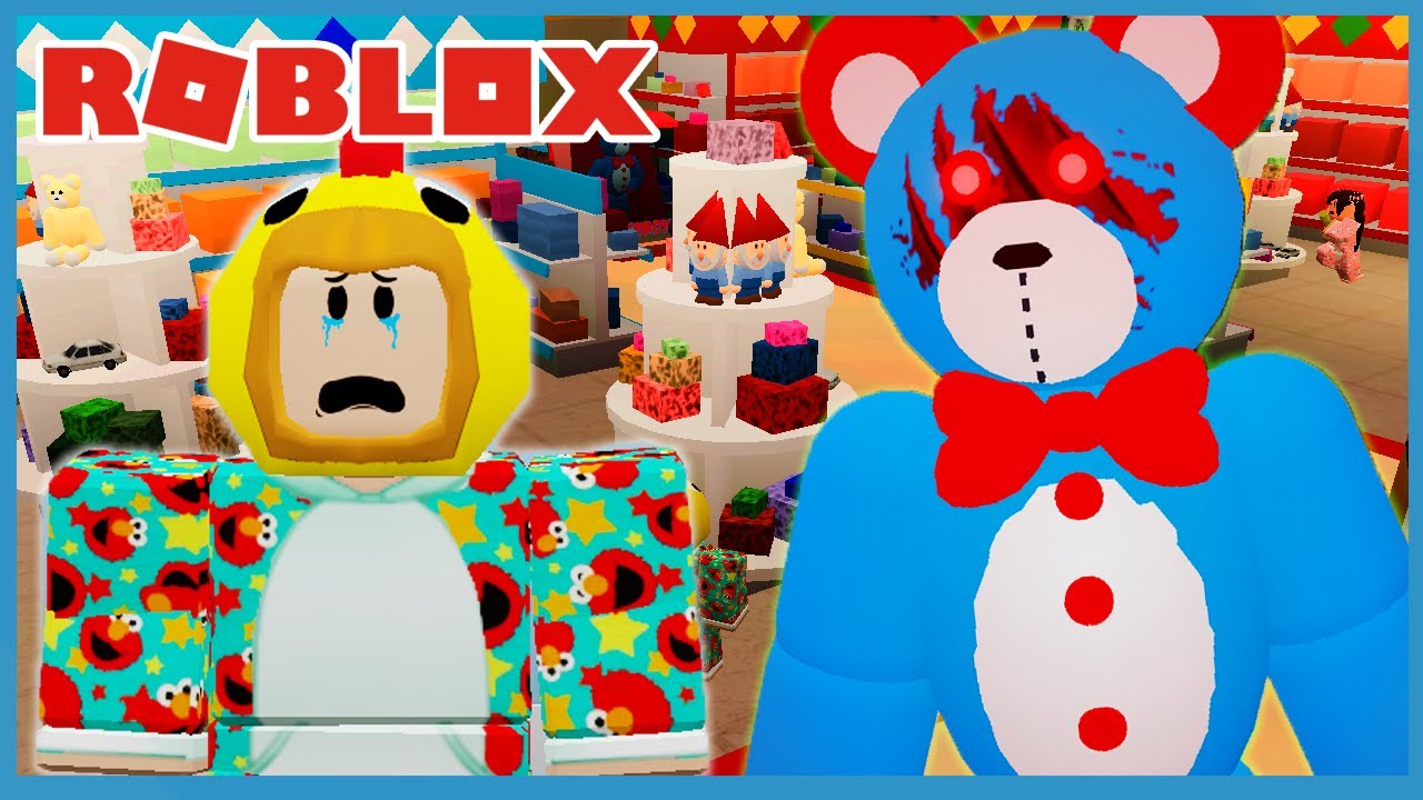 WE WENT TO THE TOYSTORE AND THIS HAPPENED?! - Roblox Teddy Chapter 3 ...