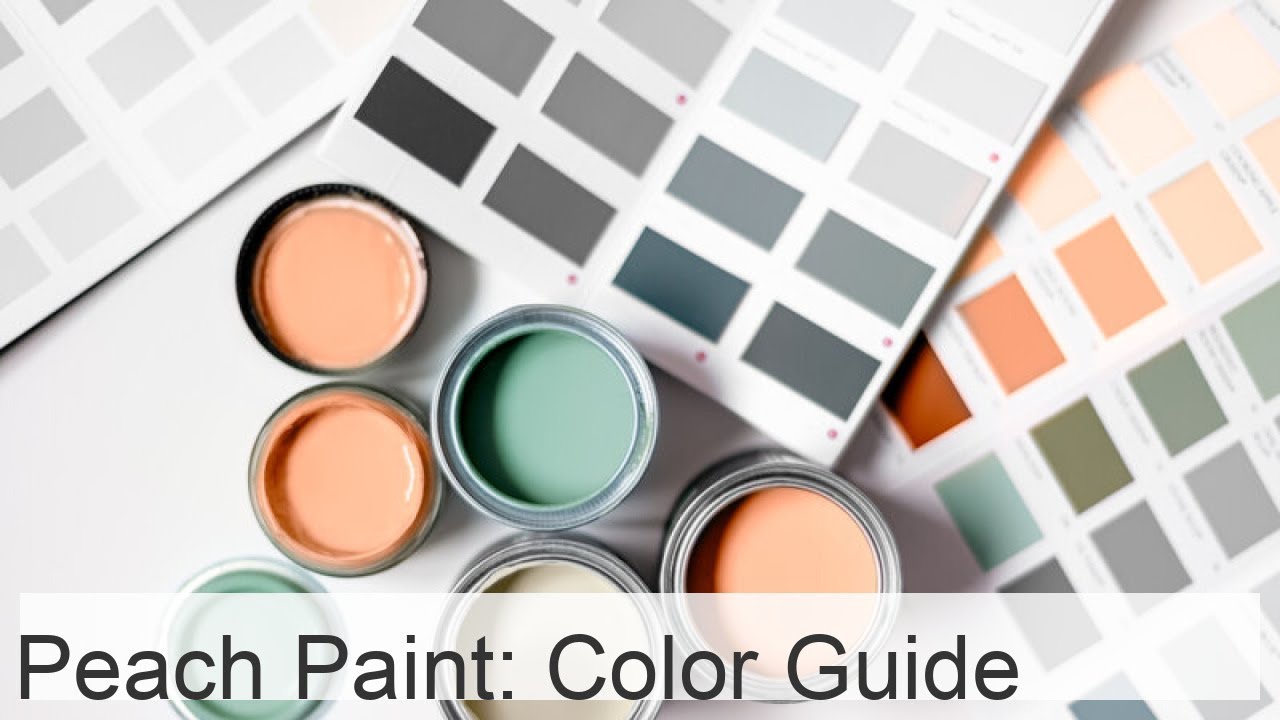 How to get peach color when mixing paints - YouTube