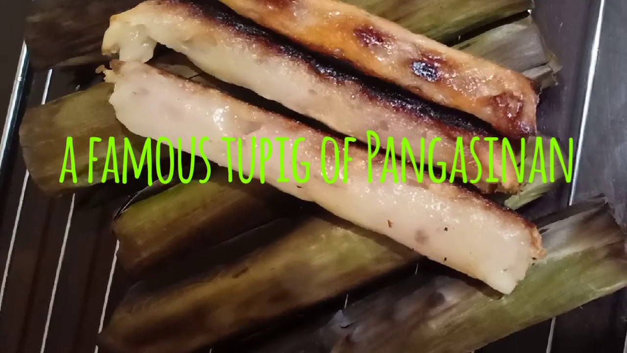 Pangasinan's tupig - YouTube