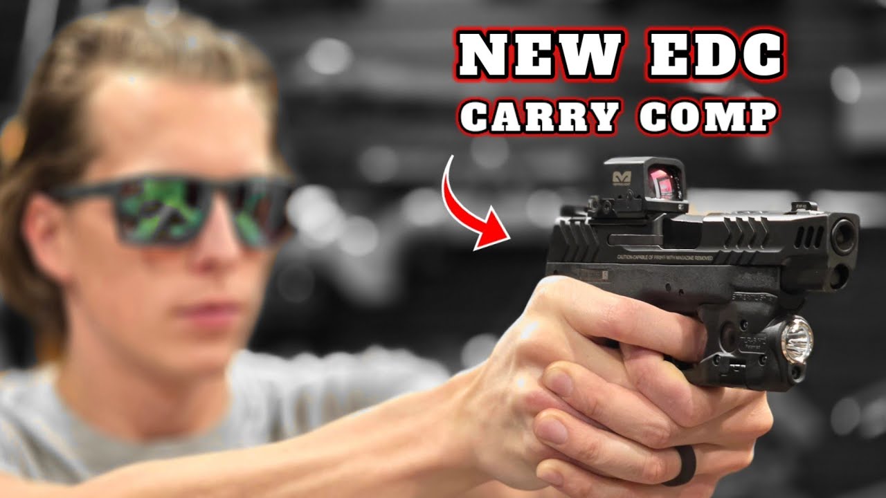 Smith & Wesson Shield Plus Carry Comp - YouTube