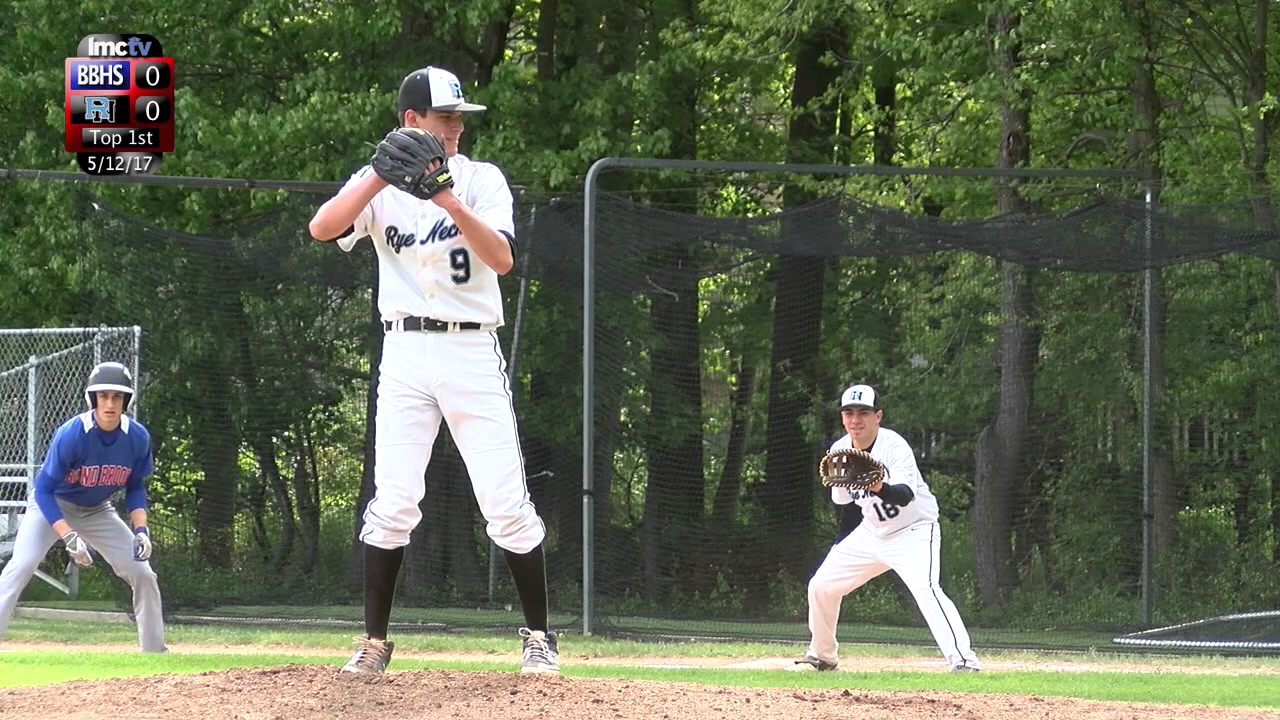 LMC Varsity Sports - Baseball - Blind Brook at Rye Neck - 5/12/17 - YouTube