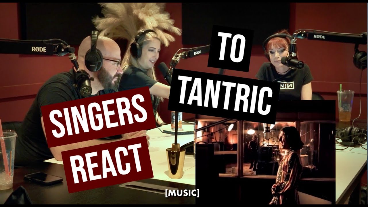 Metal Vocal Coach reacts to the 90s band "Tantric" with singers Brendan ...