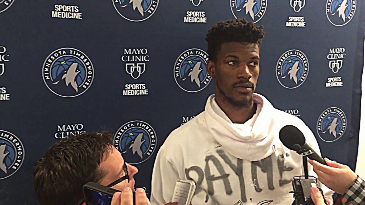 10/10/17: Jimmy Butler on the China trip - YouTube