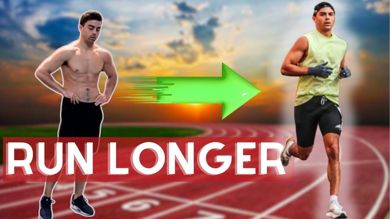 How To Run Longer (without getting tired) - YouTube