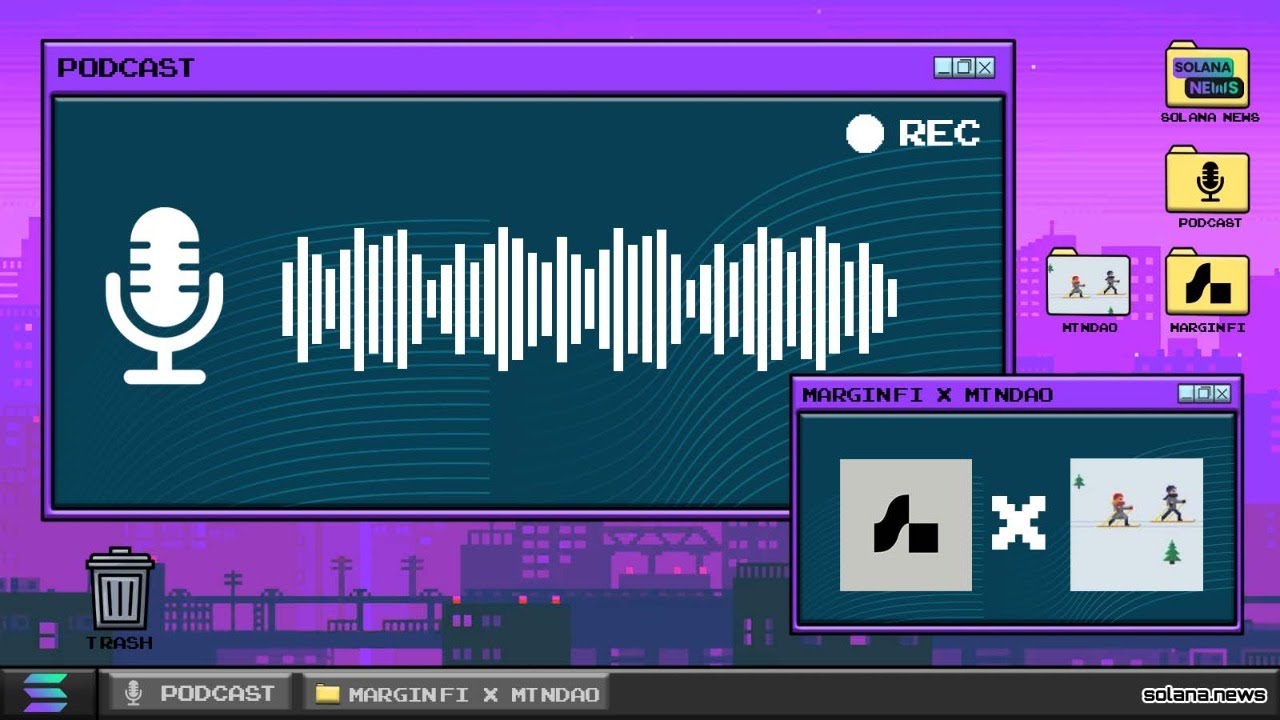 Marginfi Joins the SolanaNews Podcast live at mtnDAO - YouTube