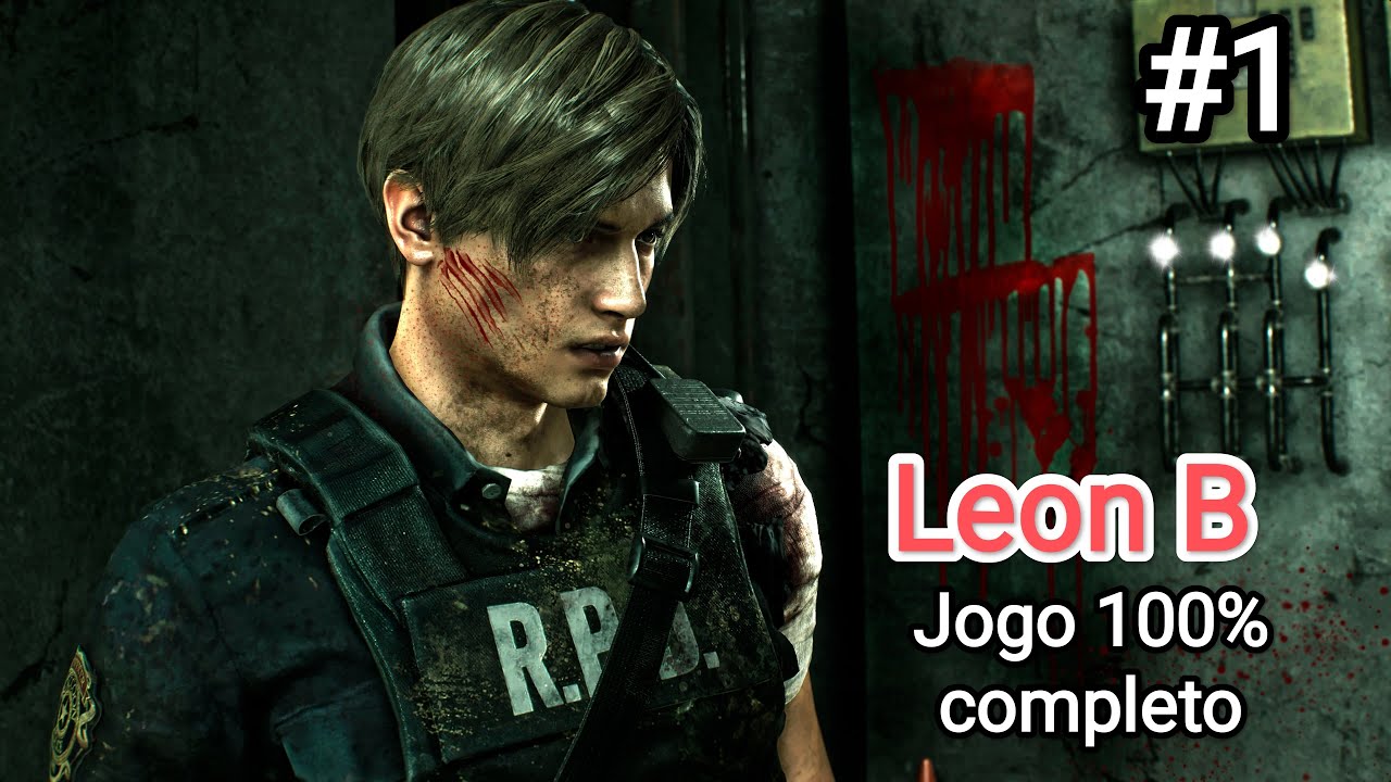 RESIDENT EVIL 2 REMAKE | Leon B Intenso | Game Completo | Parte 1 | 4K60fps - YouTube