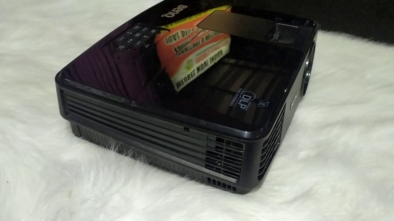 Projektor BenQ MS506P MURAAAHHH !!! PEMAKAIAN MASIH 36JAM - YouTube