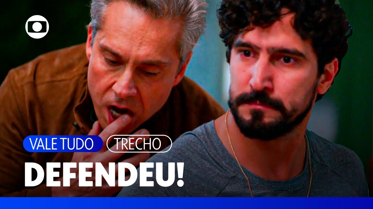 Marco Aurélio humilha Heleninha e Ivan o agride com um soco! | Vale ...